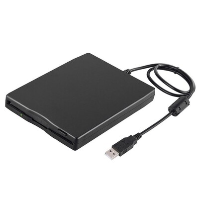 3.5 inch USB Mobile Floppy Disk Drive 1.44MB 2HD External Di