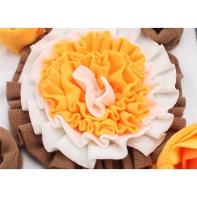 2022 New Dog Snuffle Mat Rabbit Foraging Feeding Pad Nosewor