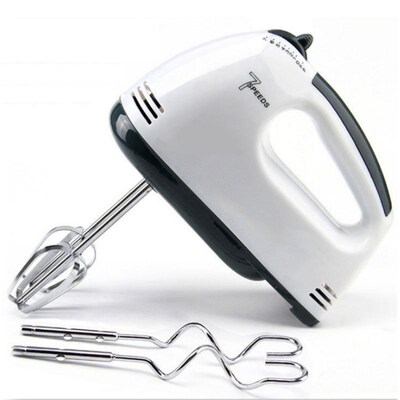 120W 7-Speeds Electric Mixer Egg Beater Handheld Food Mixers