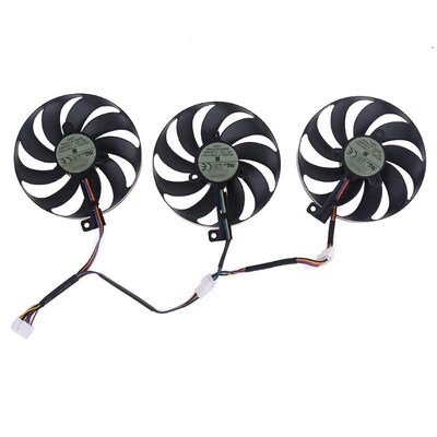 Replacement cooler fan T129215SU 12V 0.5A 88mm For -ASUS RX5