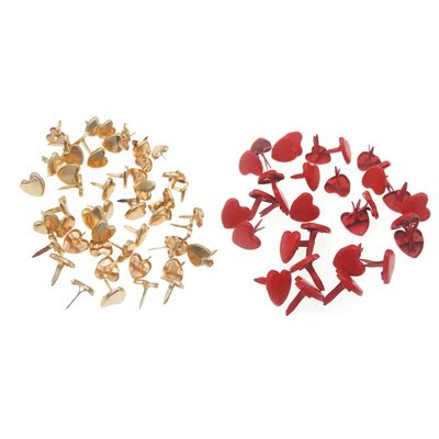 200 Pcs Multi-purpsoe Metal Pushpins Handmade Paper Crafts D