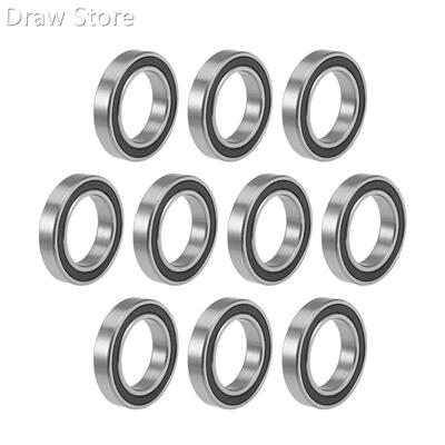 10pcs 6906-2RS Deep Groove Ball Bearings 30x47x9mm Double Se