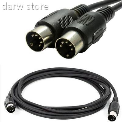 MIDI5PinDIN Male t Maloe Aud io MIDIA1T  Adapter Cable For M