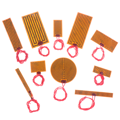 High Quality 5/12/24V PI Heating Film Plate Polyimide Electr