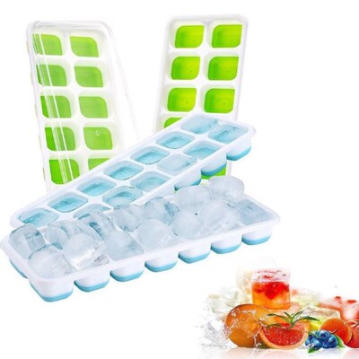 Creative Cookice Tool Silicone Ice Cube Refrigerated Food Gr