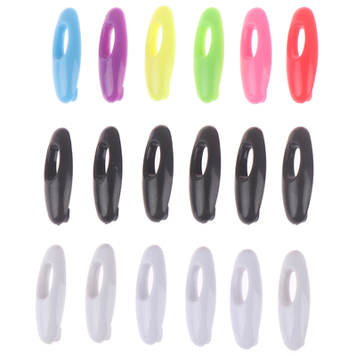 6pcs Plastic Safety Brooch Pins Women Pin Scarf Enamel Pin B