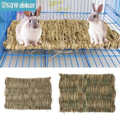 Rabbit Grass Chew Mat Small Animal Hamster Guinea Pig Cage B