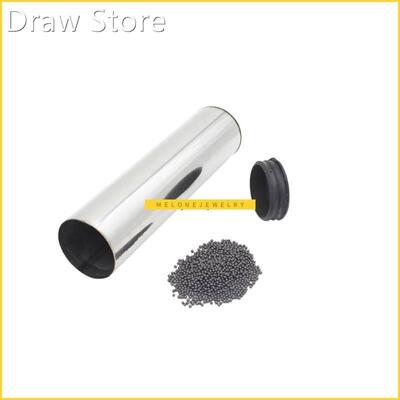 Sand Shaker Orff Percussion Instrut Stainless Steel Cylinder