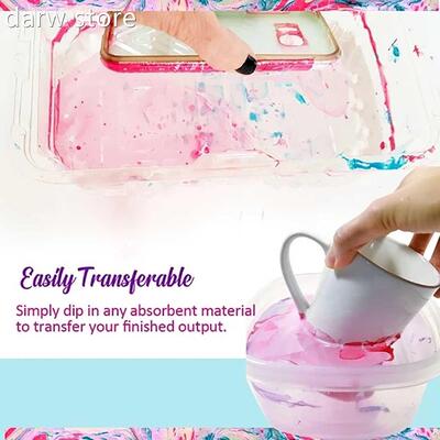 Marbling aiting K1it DIYP Painting on Watern reative ArCt Se