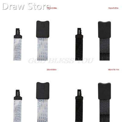 10cm/15cm/25cm/46cm TF Male To Micro SD Female Card Reader E