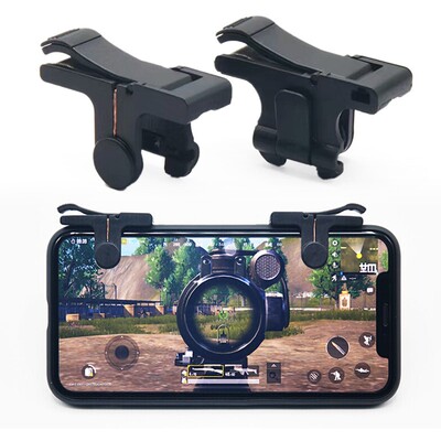 1 Pair Mobile Phone Gaming Trigger L1R1 Shooter Controller
