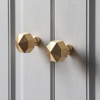 Modern Brass Cupboard Cabinet Wardrobe Furniture Drawer Door