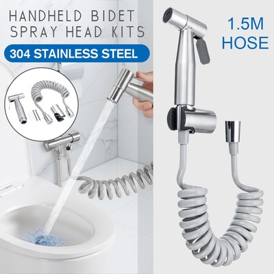 Plastic Handheld Portable Diaper Bidet Set Shattaf Sprayer T