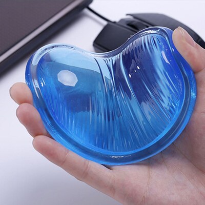 Silicone Soft Wrist Pad Hand Rests Wrist Support Computer Mo