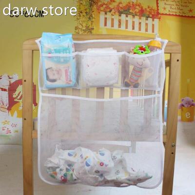 tBaby Cot Bed Hang1ing gStoragge Ba Crib Oranizer Ne Toy Dia