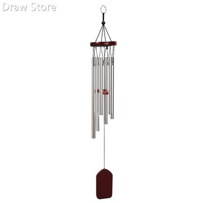 6 Tubes Wind Chime Bells Hanging Windchimes Ornament Living