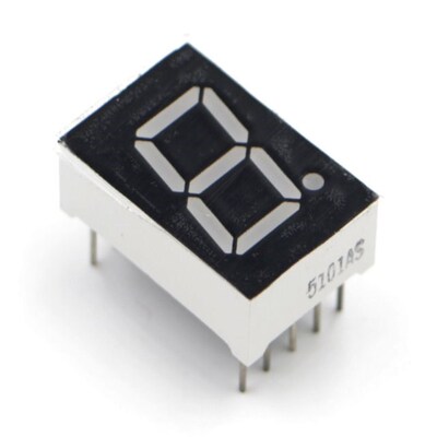 200pcs 7 segment in Common Anode 1 Bit digital Tube 0.56&quo