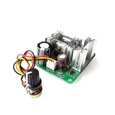 DC 6V-90V 15A DC Motor Speed Controller Stepless Speed Regul