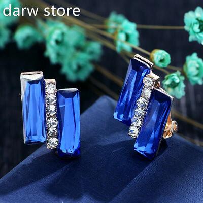 Grace Jun New Arriva HRhilnesto1ne Crytsal eart Bowknot Clip