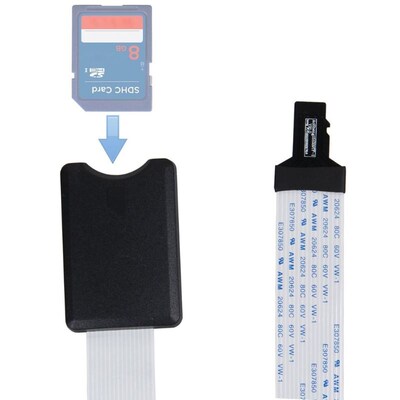 TF Micro SD Male To SD Female SDHC SDXC Flexible Extension A