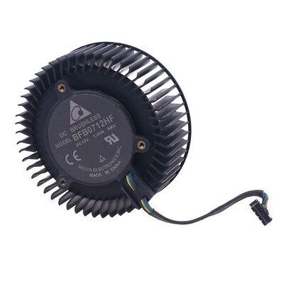 BFB0712HF 65mm 12V 1.8A 4Pin Graphics Card Cooling Fan for N