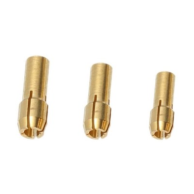 Durable Brass Drill Chucks 0.5-3.2mm Drill Chuck Collets Set