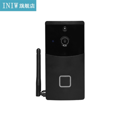 KKmoon Wireless Intelligent Doorbell WiFi Visual Video Phon