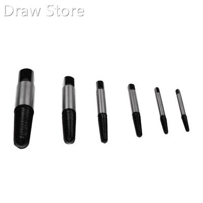6 Pcs Hardware Tool Screw Bolt Nut Extractor Remover Tools S