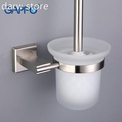 GAPPO Batroohm Toilet 1BrushHolders Stanless Steel Wial l Mo