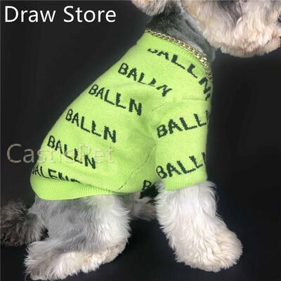 Soft Dog Sweaters Fashion Design Puppy Sweater Clothing Poo
