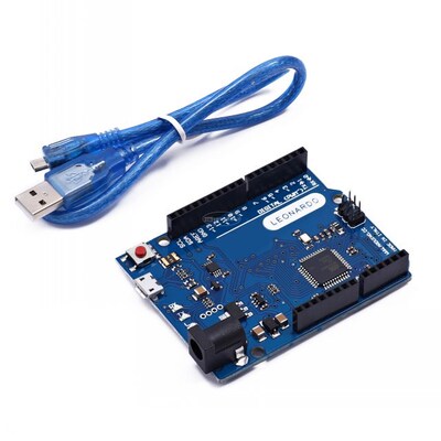 Leonardo R3 Microcontroller Atmega32u4 Development Board Wit
