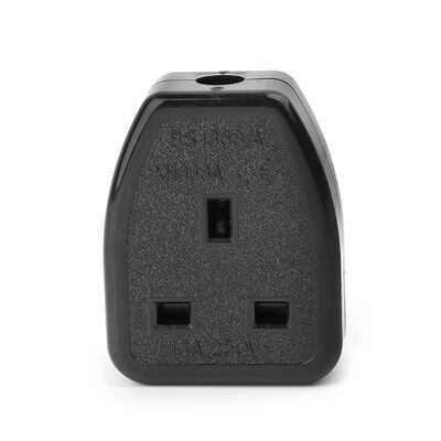 Assembled UK Standard Power Socket Wiring Outlet Adaptor Bri