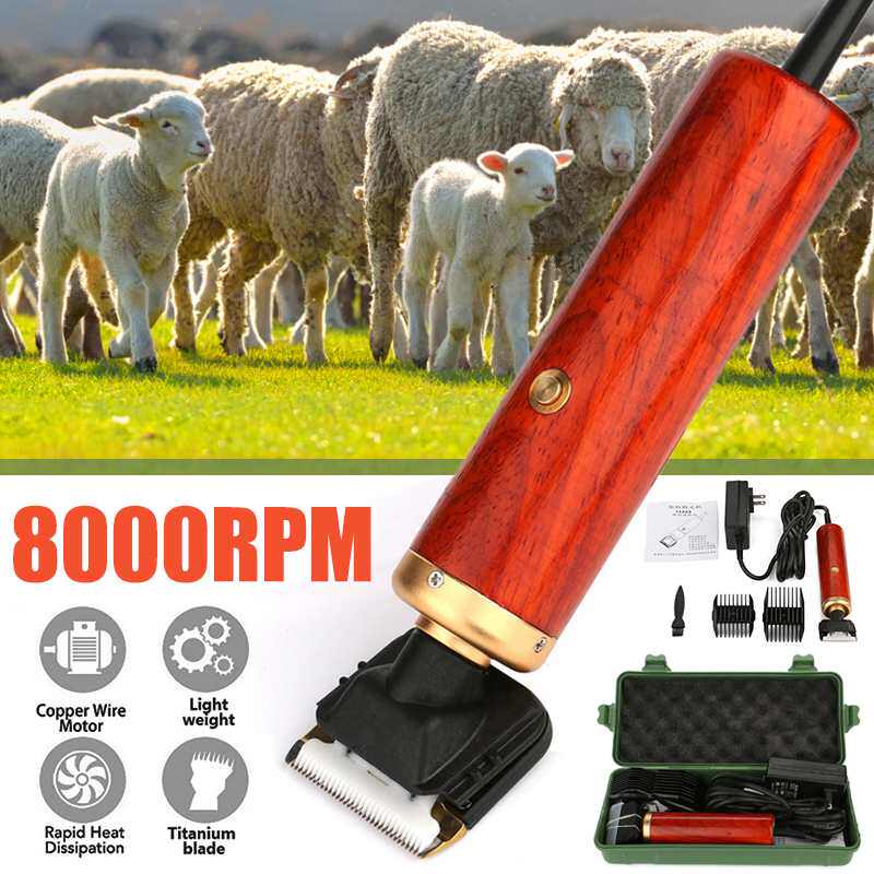 Electric Horse Sheep Pet Hair Clipper Shearing Kit Shear Woo_虎窝淘