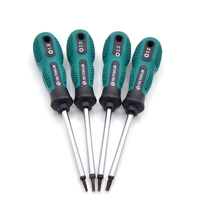 4Pcs Special-shaped Screwdrivers Set Portable Insulated Non-