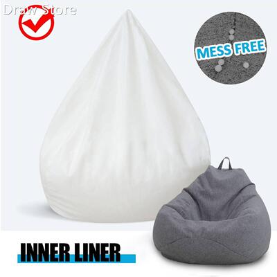 Waterproof Lazy BeanBag Sofas Inner Lining Suitable 100x120