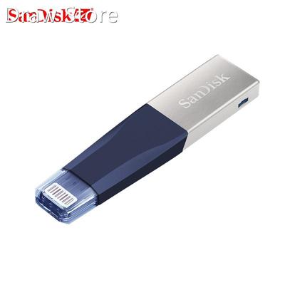 SanDisk USB Flash Drive iXPand OTG Lightning Connector U Di