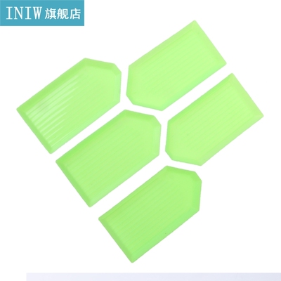 5Pcs DIY 5D Diamond Painting Rhinestone Plate Tray Embroider