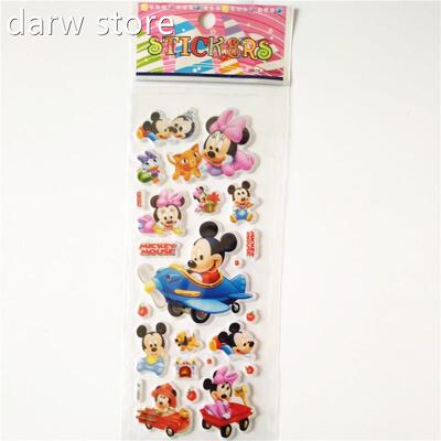 6 Shets Anme Mouse Minnie Micyke Setiickers Laptop C1ar Styl