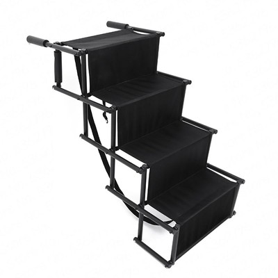 Folding Step Car Pet Dogs Stairs Foldable Portable Staircase