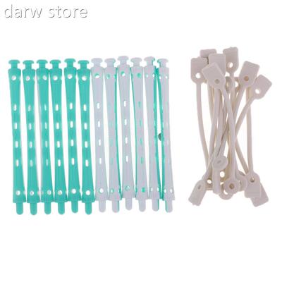 12 ieces Perm R 1ods PPermCurer DIY lHair Styling Design Bea