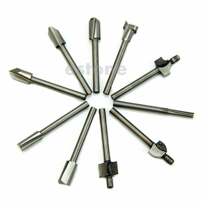 10Pcs/Set 1/8