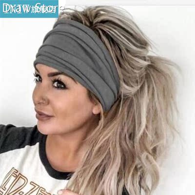 10 Styles Women Stretch Wide Headwrap Sports Running Bandage