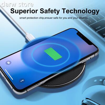 DCA 10W  Q1iWireless ChargerS For EiPhone E 2 11 XS Max XR 8