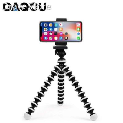 M L Size Flexible Tripod Stand Mini Gorillapod Monopod Octo