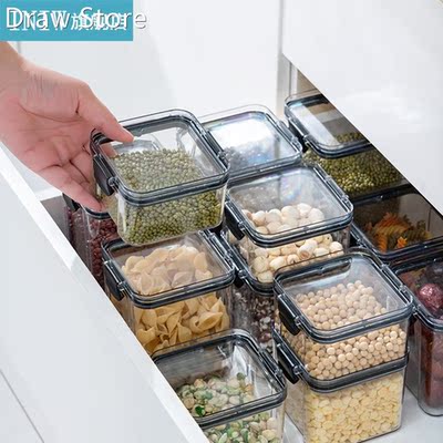 700/950/1300/1800ML Kitchen Foods Storage Containers Refrige