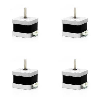 Pack Of 4Pcs NEMA17 Stepper Motor High Torque Bipolar DC 3.6