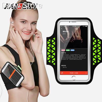 Haissky Running Sport Armbands Arm band Holder Phone Case On