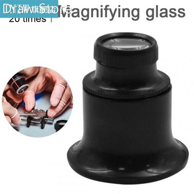 15X 20X Monocular Magnifying Glass Watch Jeweler Repair Magn