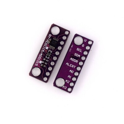16 Bit I2C ADS1115 ADS1015 Module ADC 4 Channel with Pro Gai