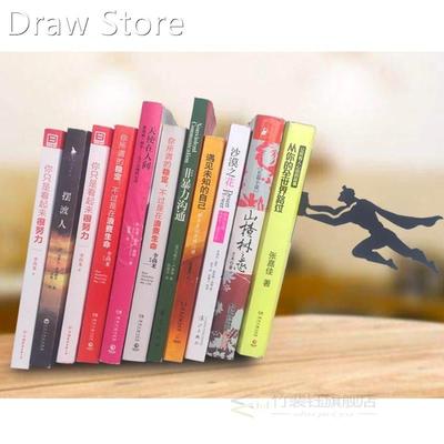 Creative DC Superman Batman Metal Desk Stands Bookend Holder